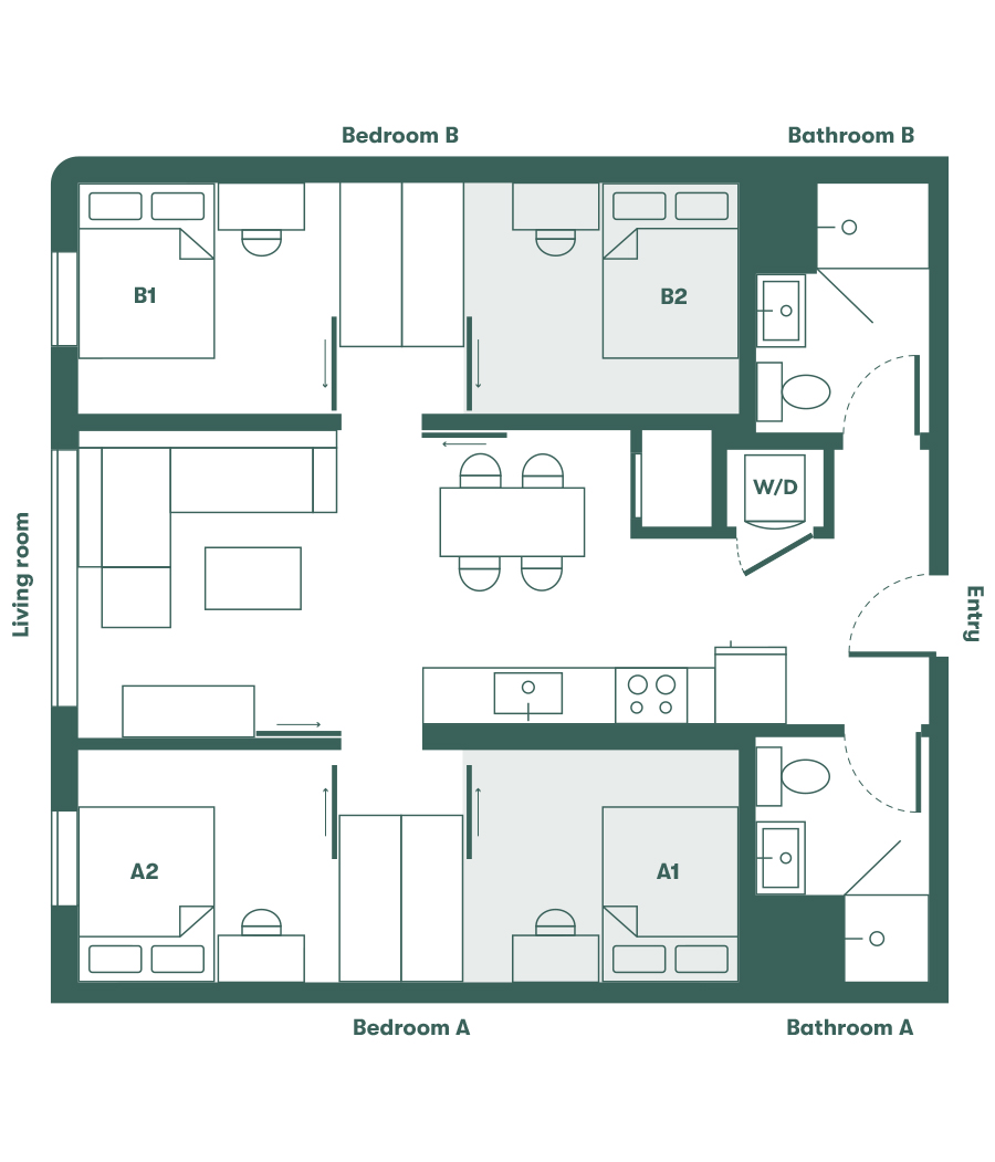 Floor Plans | ōLiv Highland
