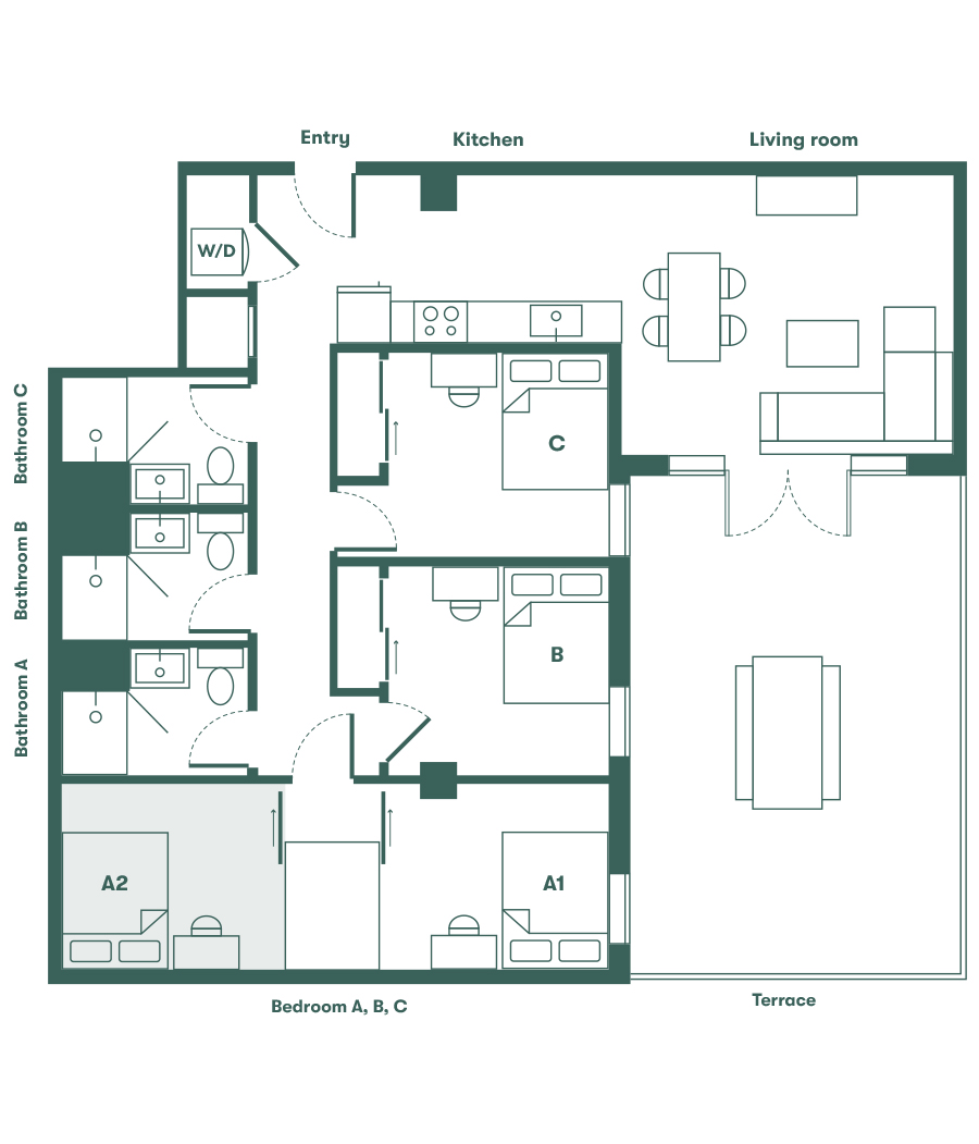 Floor Plans | ōLiv Highland
