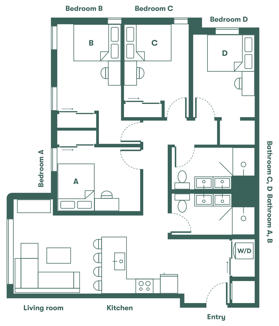 Floor Plans | ōLiv Highland