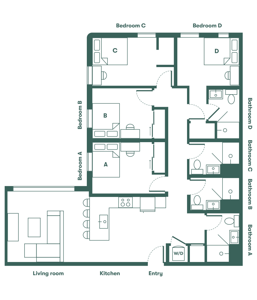 Floor Plans | ōLiv Highland