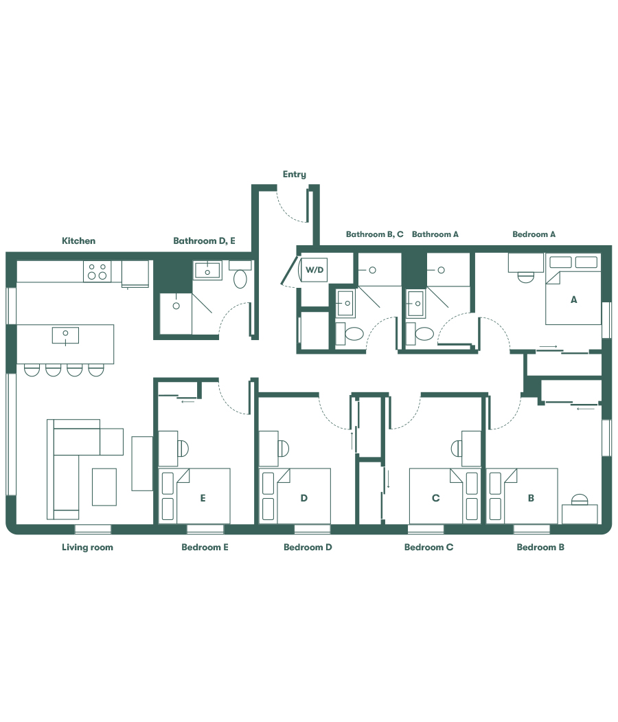 Floor Plans | ōLiv Highland