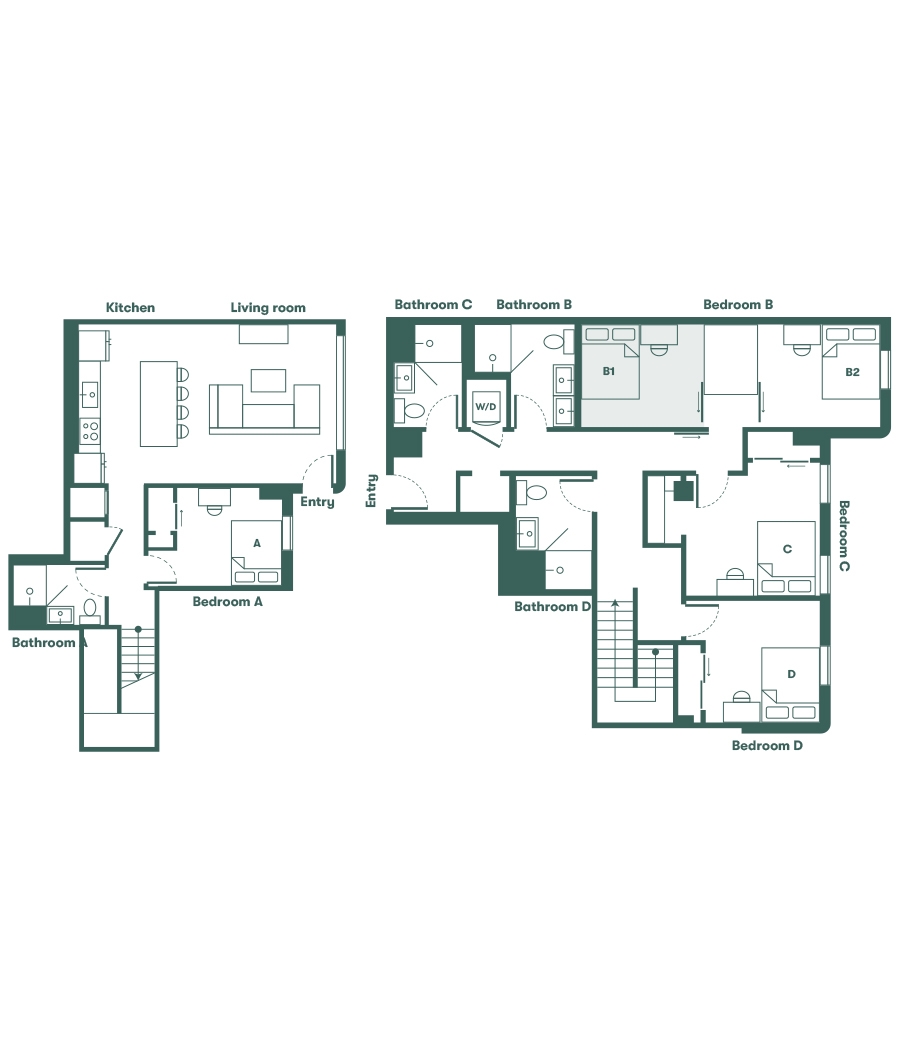 Floor Plans | ōLiv Highland