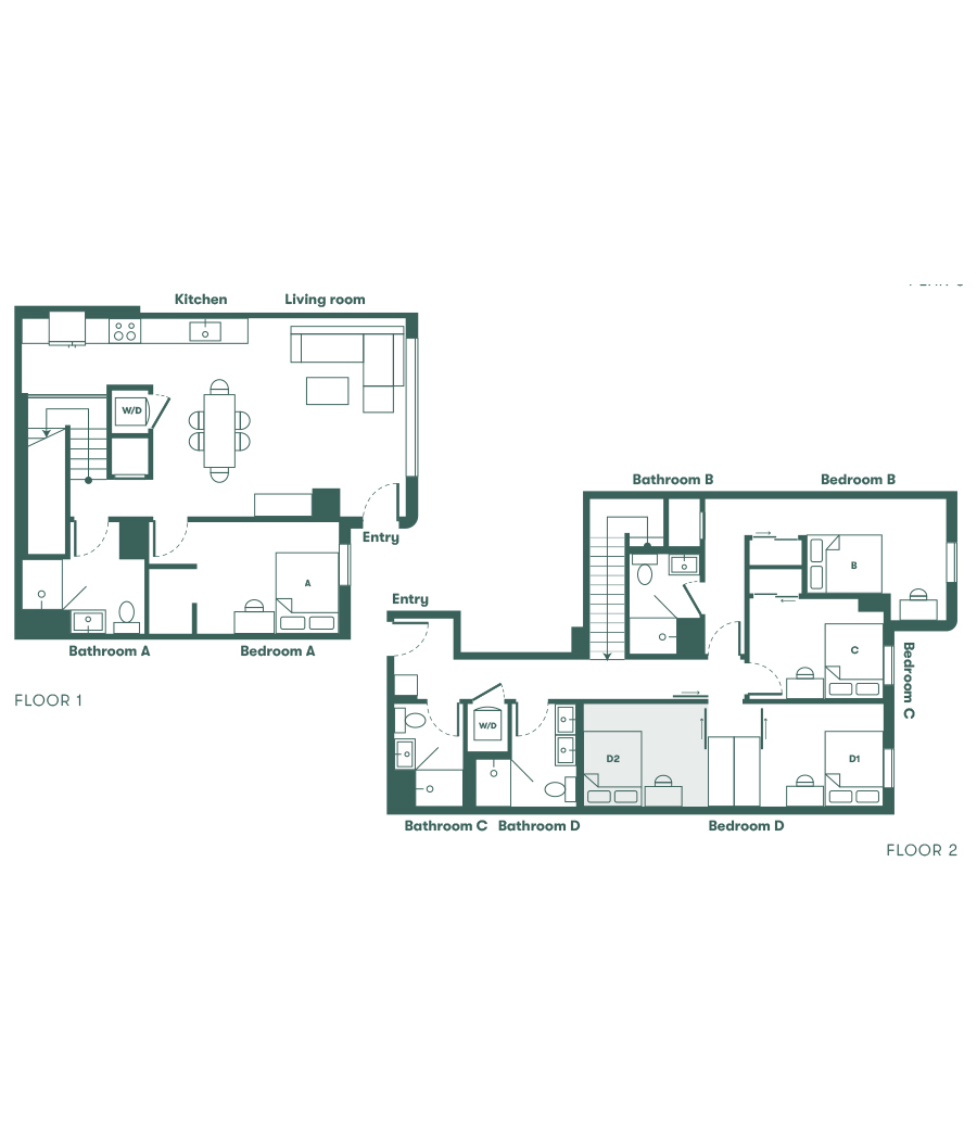 Floor Plans | ōLiv Highland