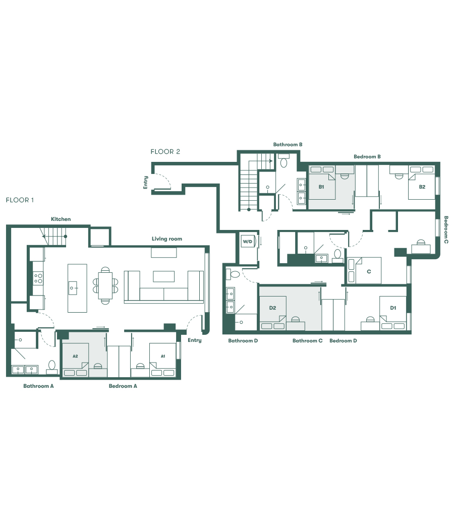 Floor Plans | ōLiv Highland